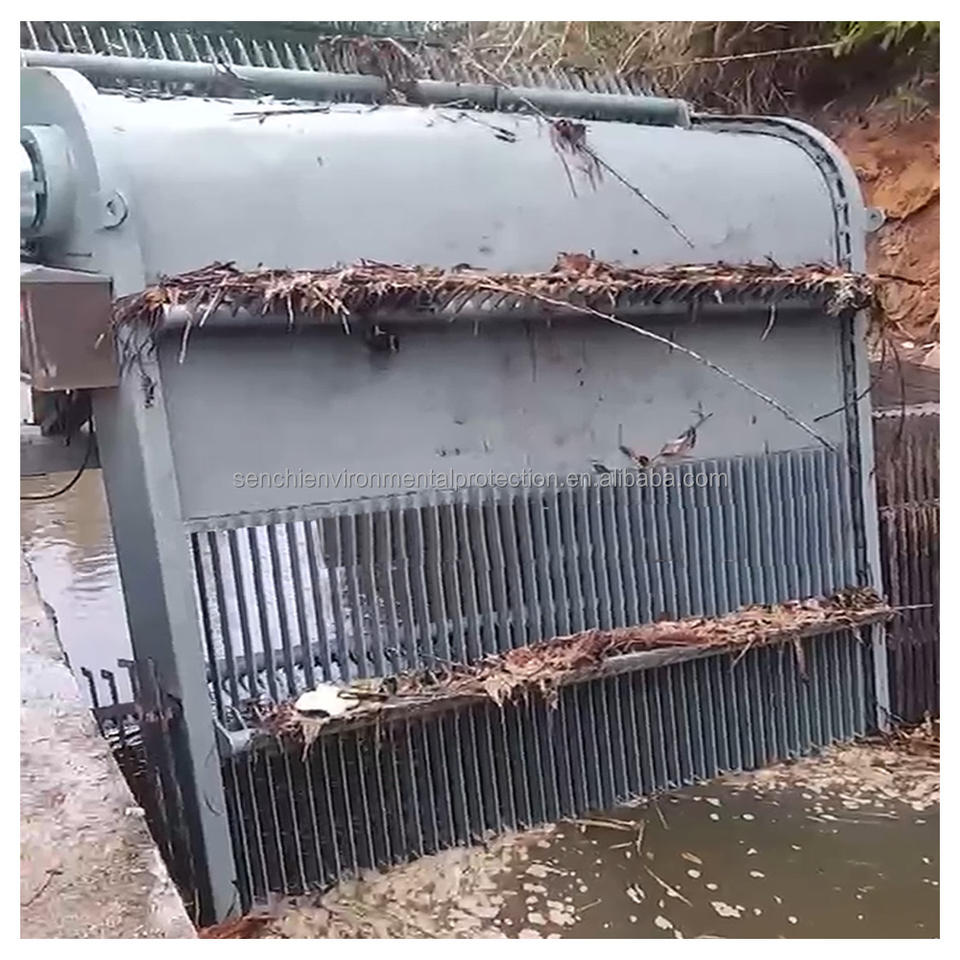 Wastewater Treatment - Efficient Mechanical Bar Screen