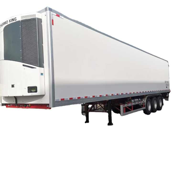 Cimc Vanguard 40ft Semi Freezer Box - Reliable Reefer Truck