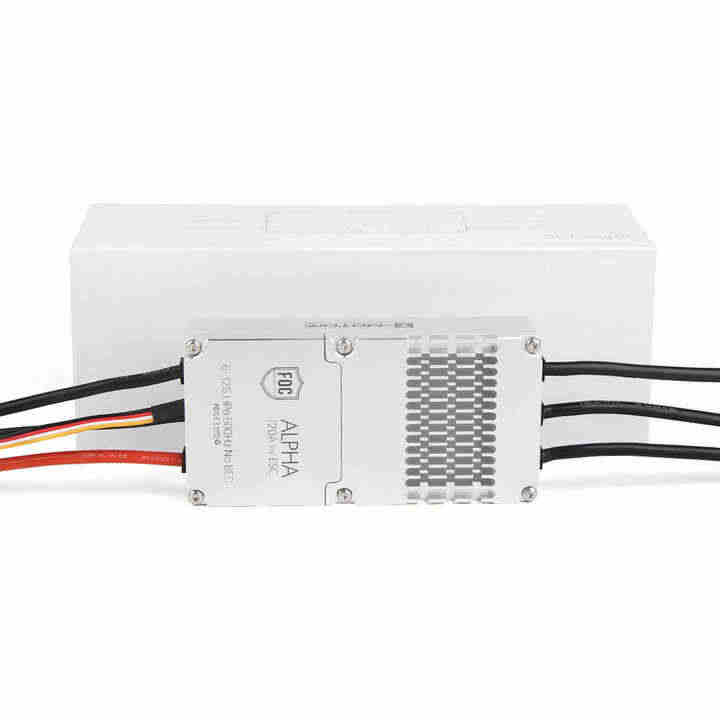 T-MOTOR ALPHA 120A 12S RC 6-12S Brushless Speed Controller for RC ...