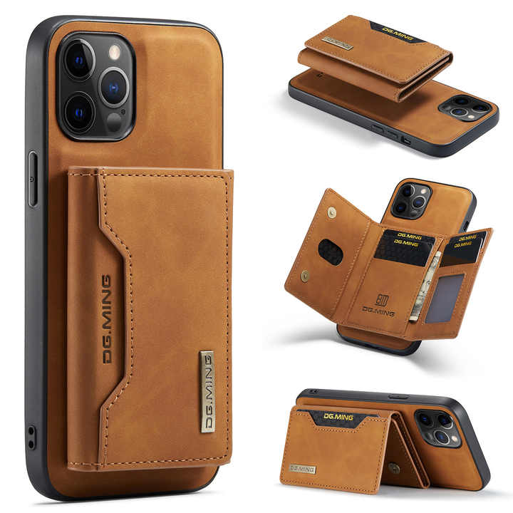PU Leather Phone Cases with Magnetic Card Holder Wallet
