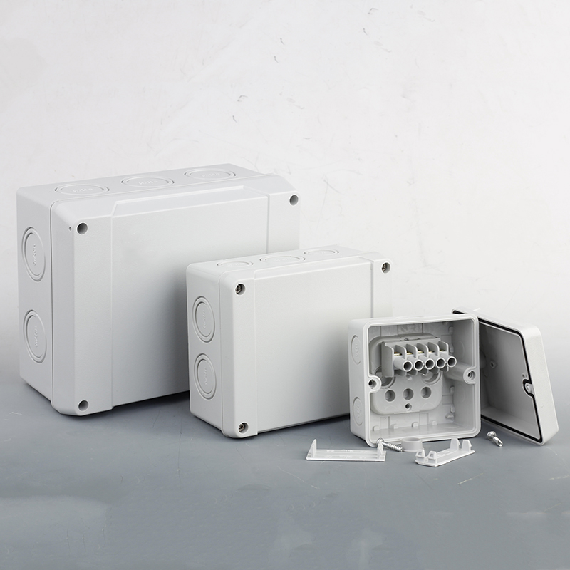 High quality custom JK series junction box waterproof electrical ...