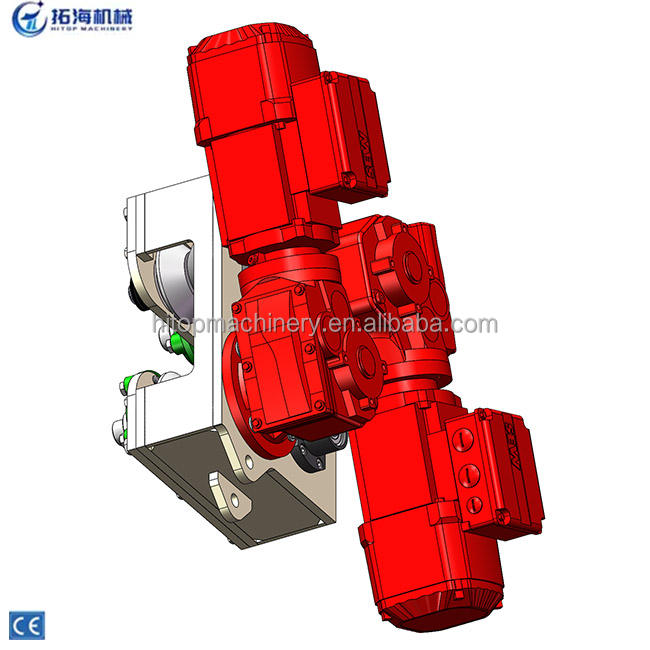 DDPG600-LX Facade Monorail BMU System Creeper Vertical Lifting ...
