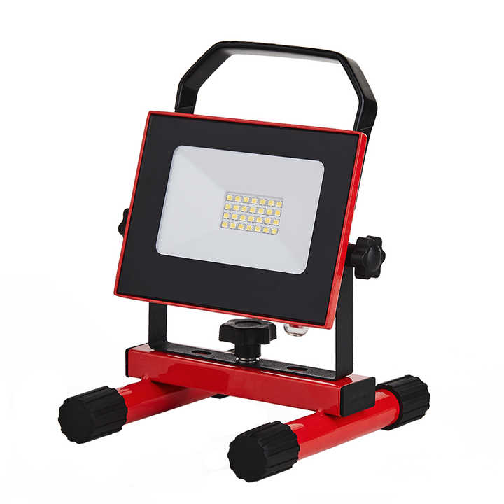 CE Rohs 20w Portable Rechargeable Cordless LED Work Light FloodLight ...