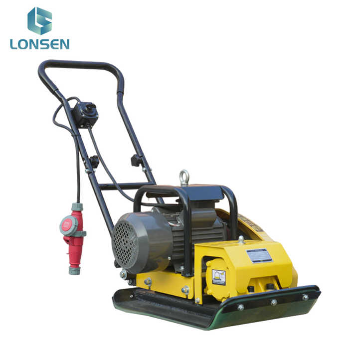90kg 220v Electric Plate Compactor for Soil Compaction| Alibaba.com