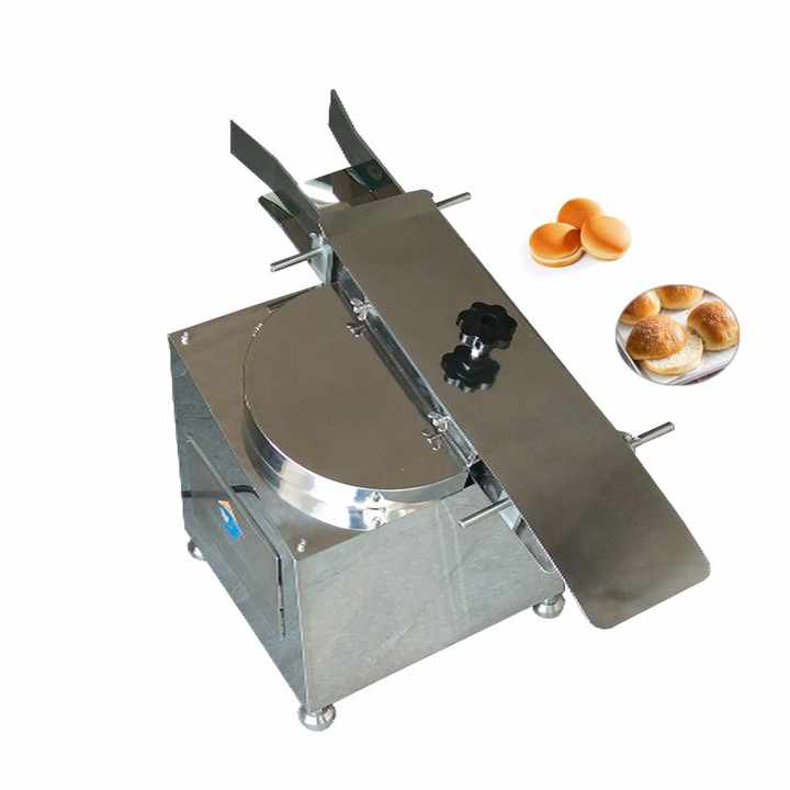 Efficient Hamburger Bun Slicer - Easy Operation & High Efficiency