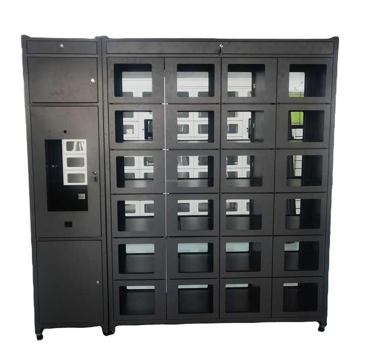 Smart Food Locker - Efficient Double Sides Vending Machine