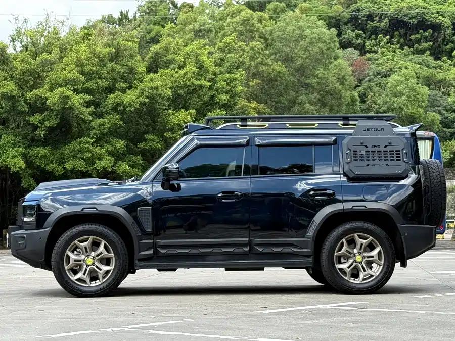 Jetour Traveler 2024 Model 2.0T 4WD Automatic Left Steering R19 Tires ...
