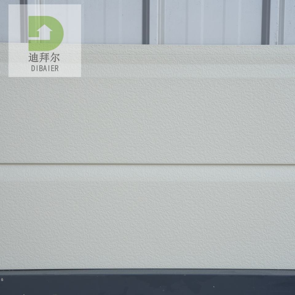 Bullet Paint Pattern Metal Siding Panels Exterior Wall Eps Pu ...
