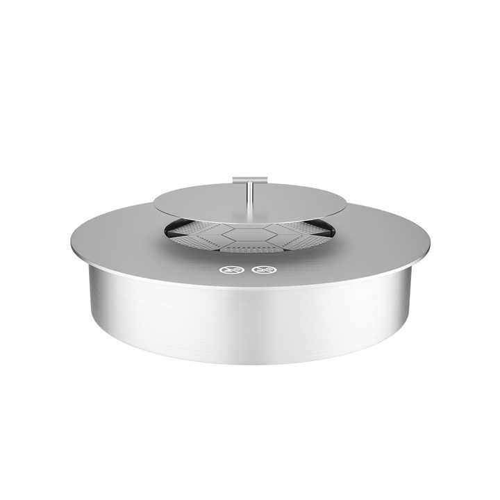 8 Liter Alcohol Fire Stainless Steel Bio Ethanol burner Large Round ...