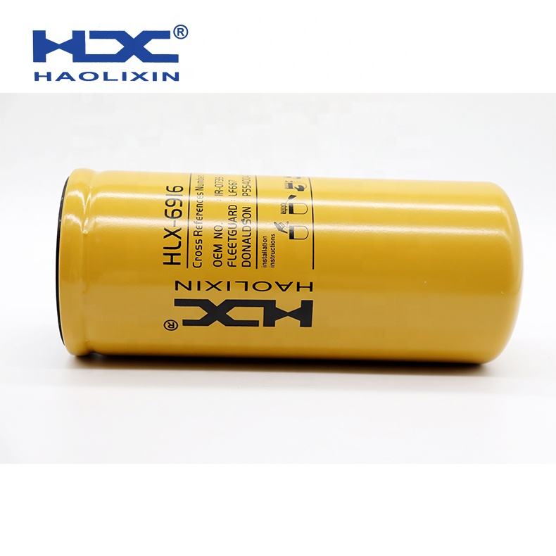 HLX Oil Filters for Caterpillar Excavators - High Quality