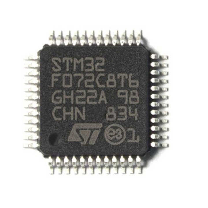 48lqfp 2v-3.6v Ic Mcu 32bit 64kb Flash Microcontroller Chip Stm32f Stm32f072c8t6 - Buy ...