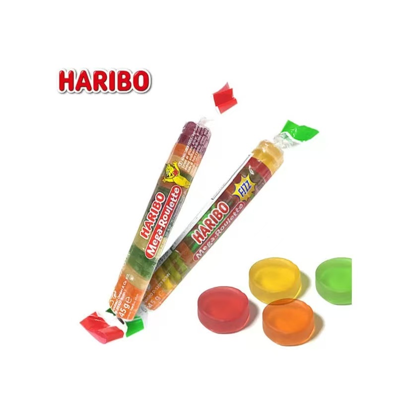 Haribo Gummy Candy - Doces e Azedos Feitos na Alemanha