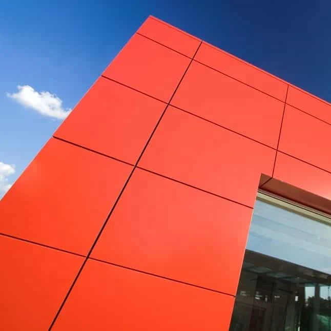 Alupanel Aluminium Composite Panel 4mm ACP ALUCOBOND Exterior ...