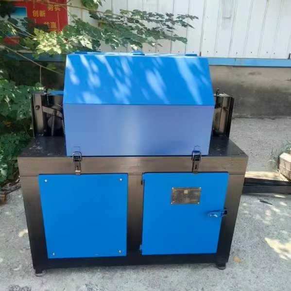 Steel Bar Rust Remover Machine 380V Tractor-type Fully Automatic rust ...