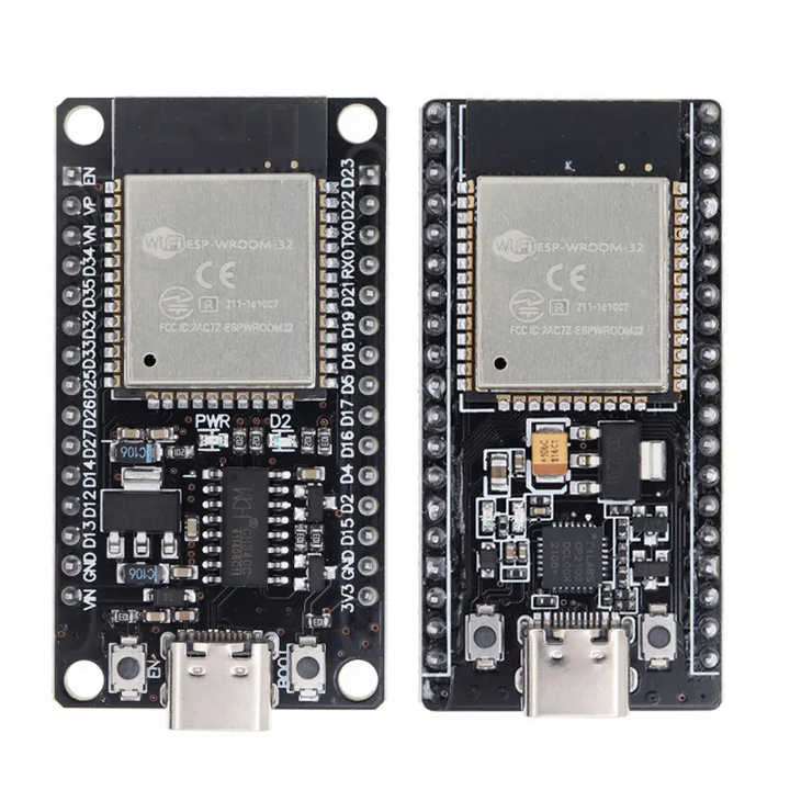 ESP32 TYPE-C USB CH340C CP2102 WiFi+Bluetooth Ultra-Low Power Dual Core ESP32-DevKitC-32 ESP ...