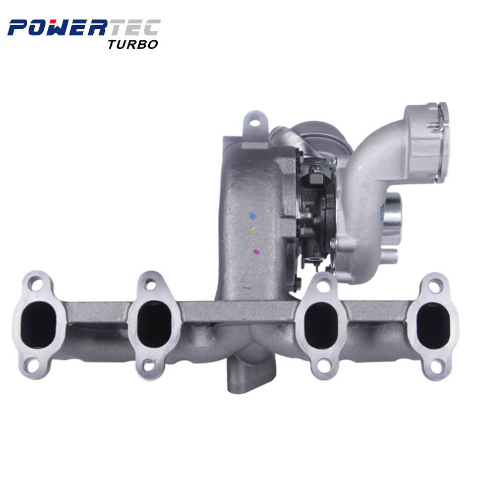 大众宝来1.9 TDI 110Kw 150HP ARL 2001-2002的完整涡轮增压器GT1749V 721021 038253016G ...