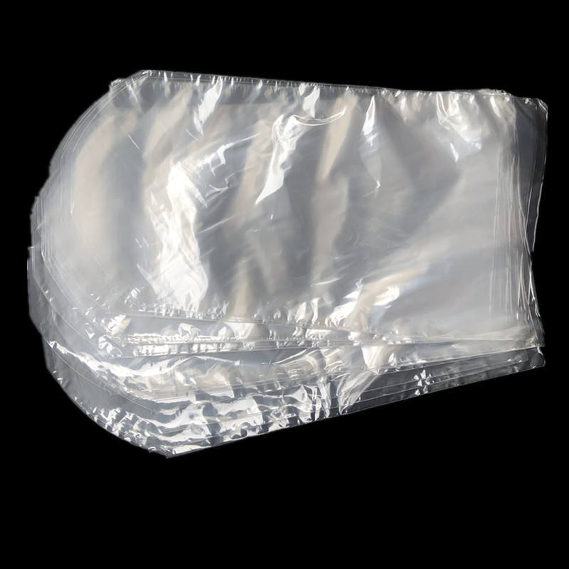 PVC PE Round Bottom Plastic Bag Making Machine PVC Shrink Film Sealing ...