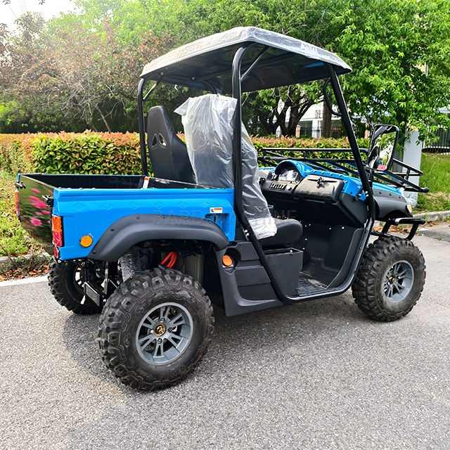Electric 4x4 Adult UTV Street Legal Electric Side-by-Side Utility ...