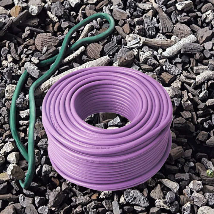 Profibus RS485 DP Shielded Bus Cable 6XV1830-0EH10 Copper Conductor PE ...