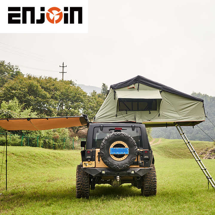 ENJOIN Waterproof Soft Roof Top Tent - Ideal for Outdoor Travel