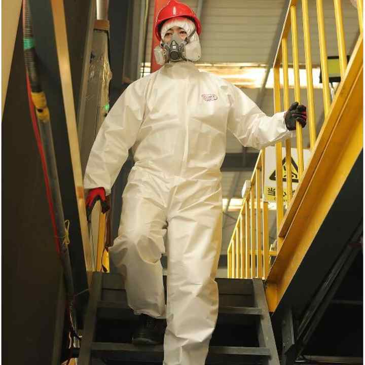 Type 5B6B Anti Static & Radiation Proof Overalls for Food Industry