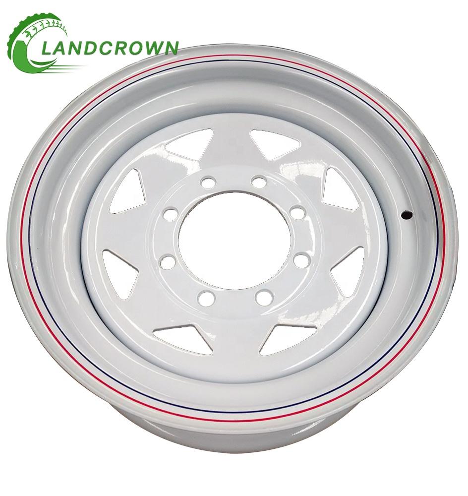 15 inch China factory wholesale SUV steel rims 15x7 15x8 15x9 for off ...