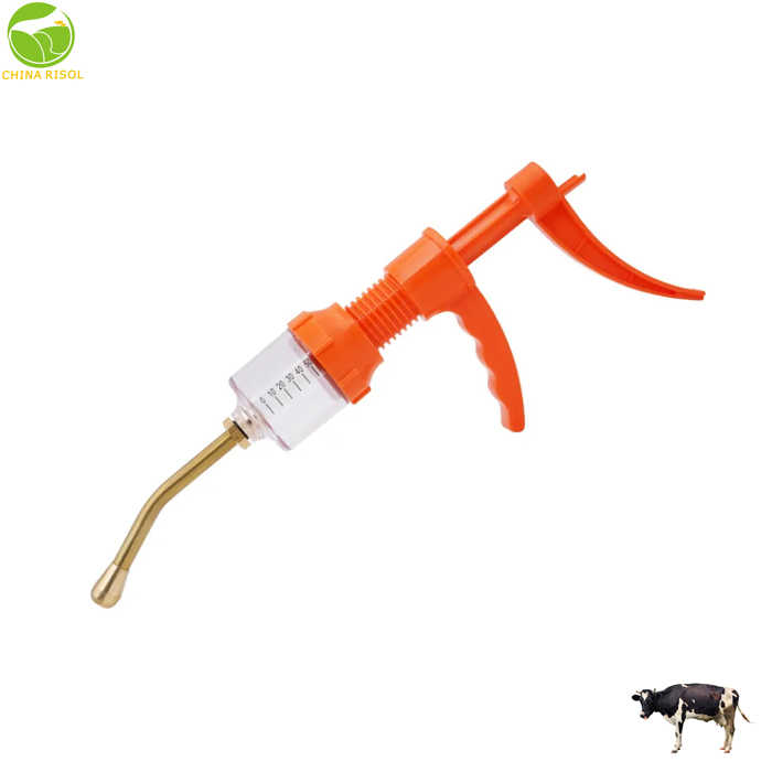 Livestock Drench Gun for Cattle Sheep Goats Horses Durable Veterinary ...