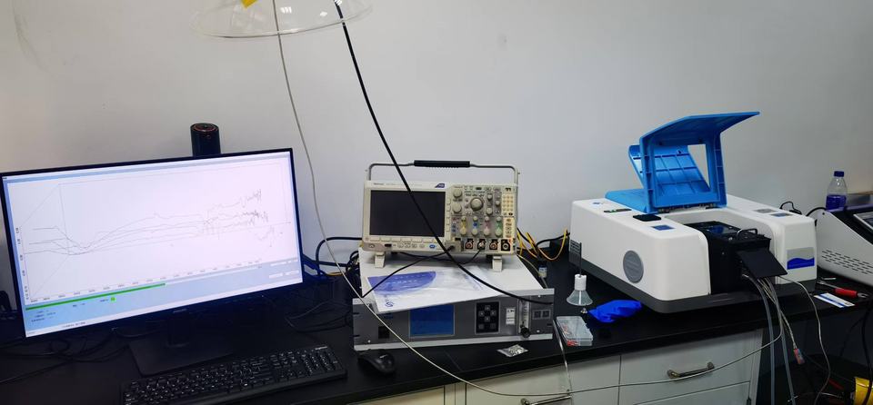 Great Performance Lab Benchtop FTIR Fourier Infrared Spectrometer with ...