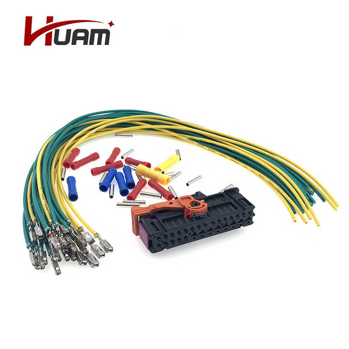 Huam/adapted To Set Replacement Abs Front Rear Wiring Harness Repair ...
