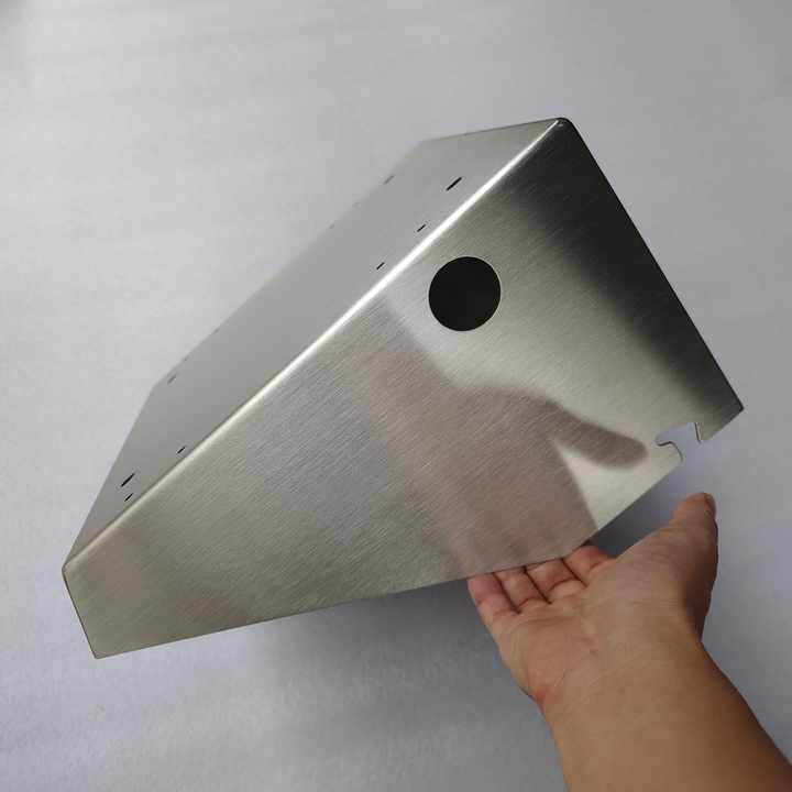 Durable Outdoor Waterproof Sheet Metal Enclosures by Yistar