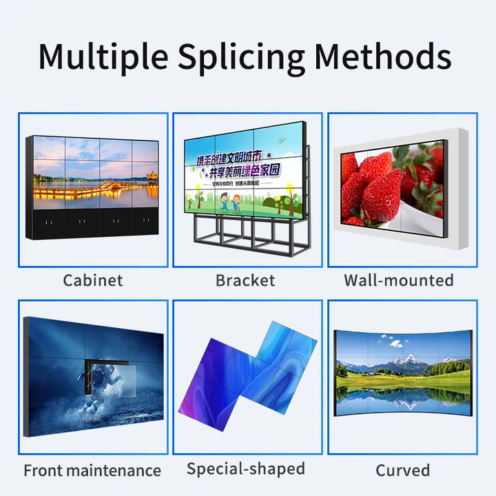 49 Inch Ultra - Narrow Bezel Splicing Screen Video Wall - High ...