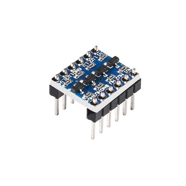 For I2C Logic Level Converter 4 Channel IIC Bi-Directional 3.3V-5V ...