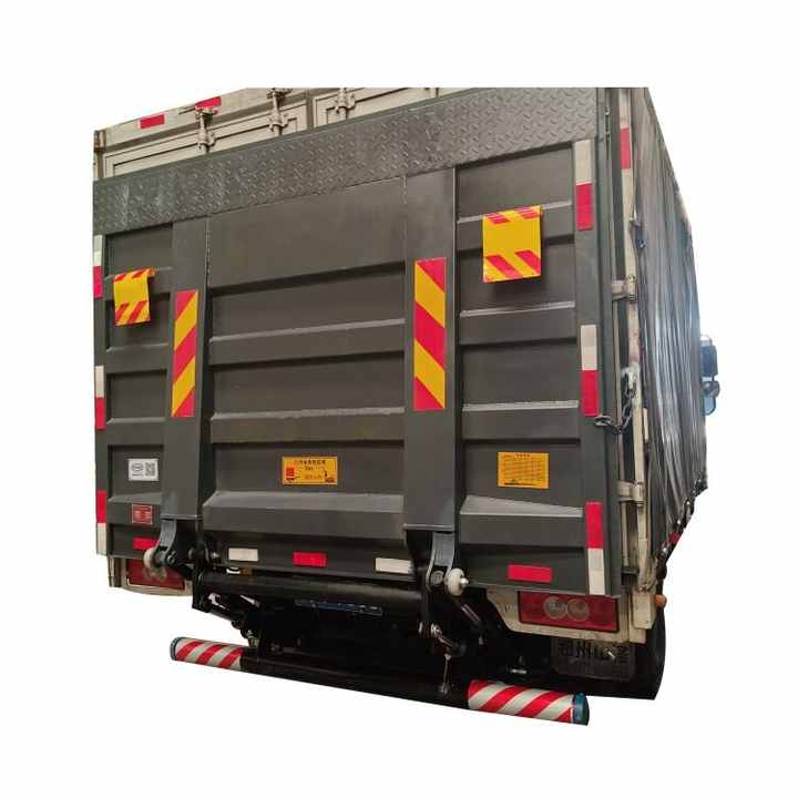 Hydraulic Steel Tailgate Lift Plate for Truck Loading and Unloading ...