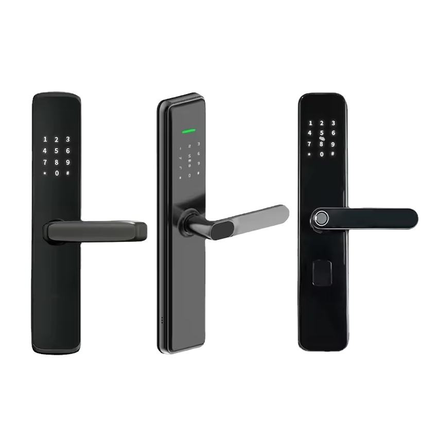Smart Code Lock for Rental Rooms - Anti-Theft & Convenience