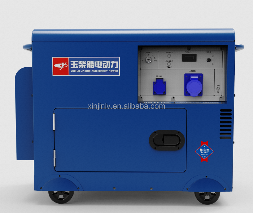 YUCHAI Super Silent 20KVA/25KVA Portable Diesel Generator Set ATS ...