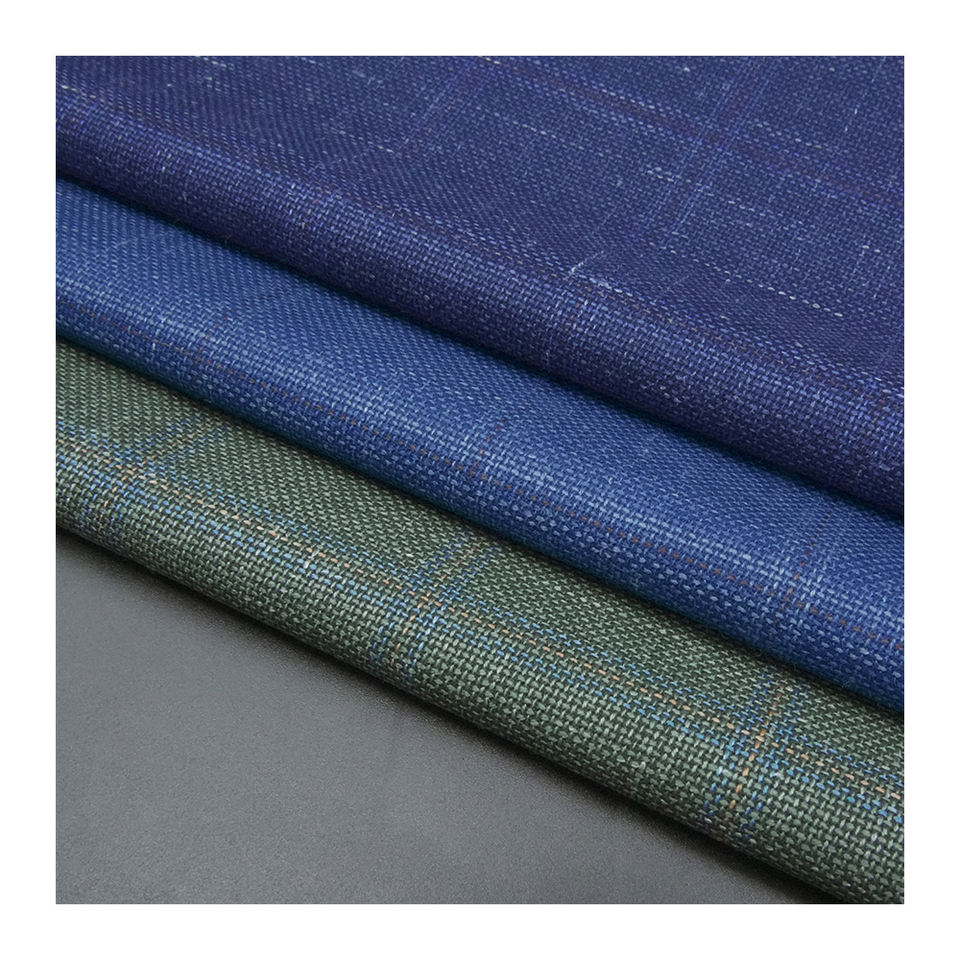 Shop Our Classic STOCK Worsted Merino Wool Fabric Suit