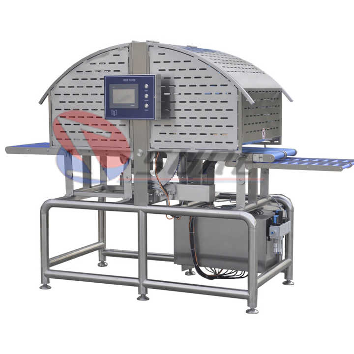 2mm Thickness Frozen Salmon Fish Cutting Machine - High Efficiency