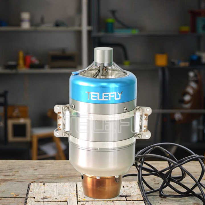 TF-TJ90 Turbojet Engine - 9kg Thrust for Drones & Machinery