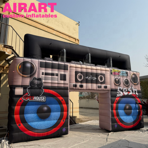 Outdoor Activity Decoration Inflatable Audio Equipment, Giant ...