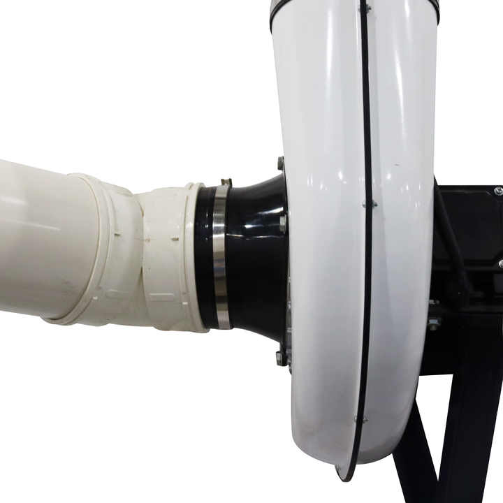 Industrial Rail Mounted Automatic Retractable Exhaust Hose Reel Fume ...