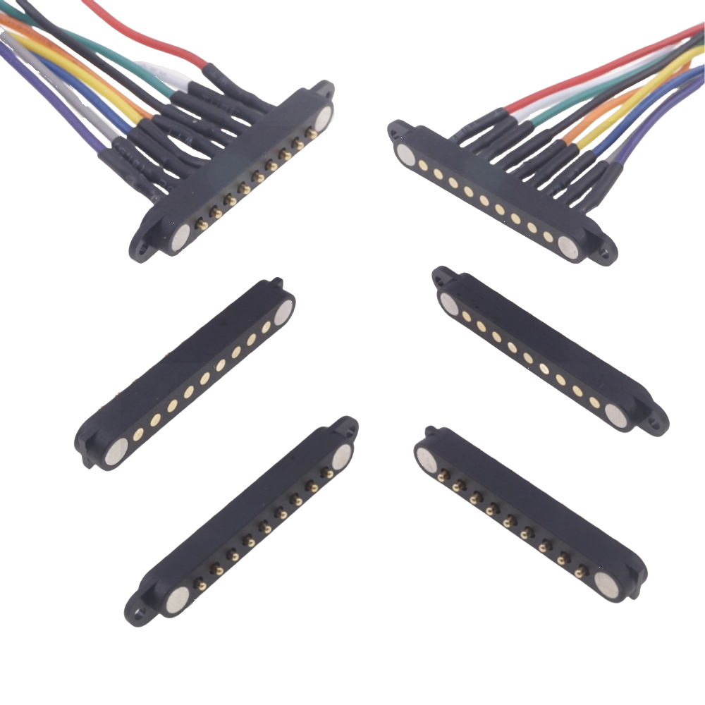 2 Pin Pogo Pin Battery Connectors - Reliable & Durable