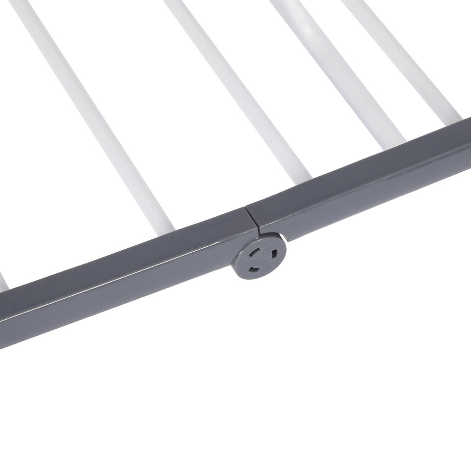 Foldable Stainless Steel Coat Hanger Stand Drying Rack-Space-Saving ...