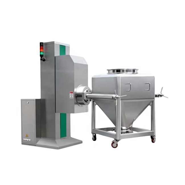 Ibc Mixer Bin Blender Mixer Tolva de elevación automática Máquinas ...