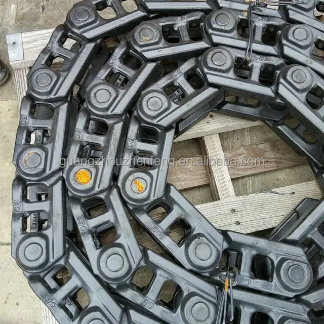 Excavator Spare Parts Track Link Assay Bulldozer Track Link Piece EX300 ...
