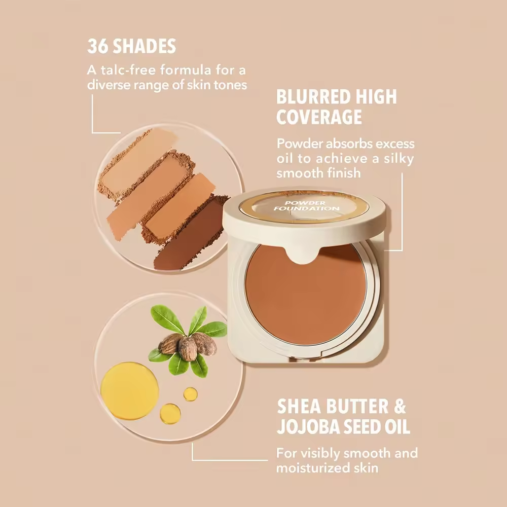 Achieve Flawless Finish with Premium dark skin press powder for ...