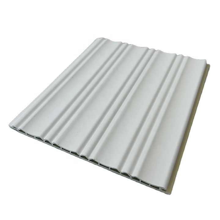 Modern Fluted Panel WPC Wall Panel Great PVC TV Background Grate Board ...