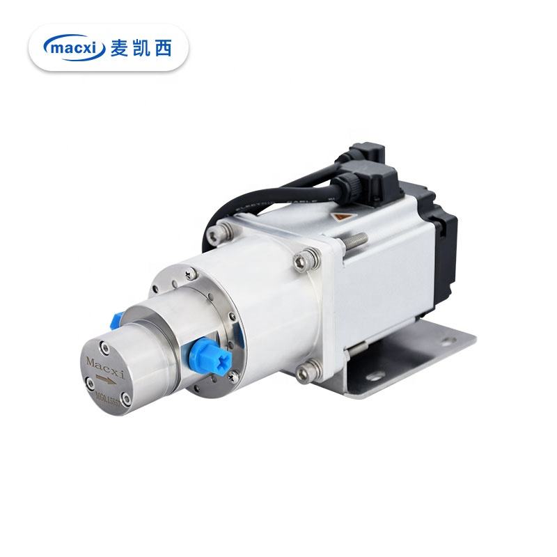 Small Chemical Dosing Pump - Sanitary Beverage Transfer