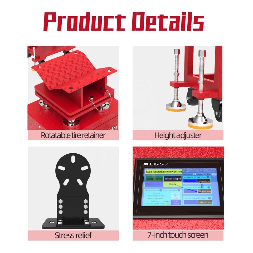 Chassis Vibration DetectorChassis Road Simulator Car Chassis Suspension ...