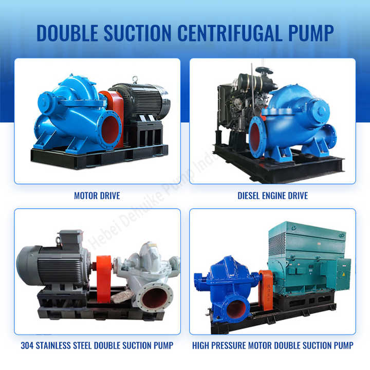 DeHuike S, SH Type Double Suction Large Flow Centrifugal Industrial ...
