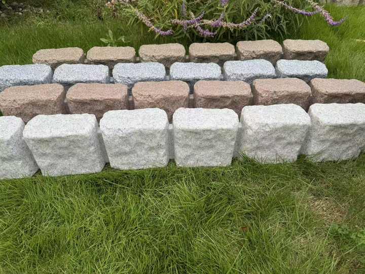 GoodMood Landscape Edging | Garden Edging Border | Faux Stone Blocks ...
